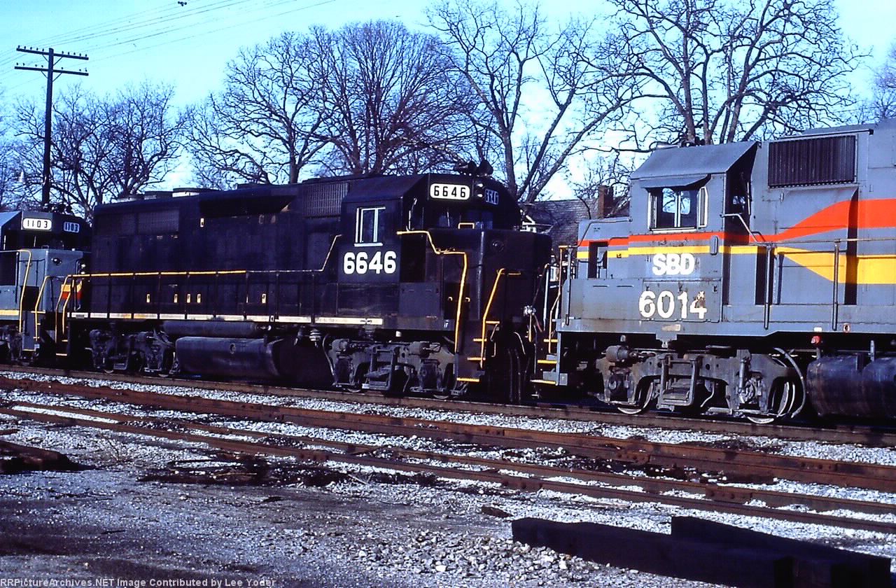 SBD 6646 GP40-2